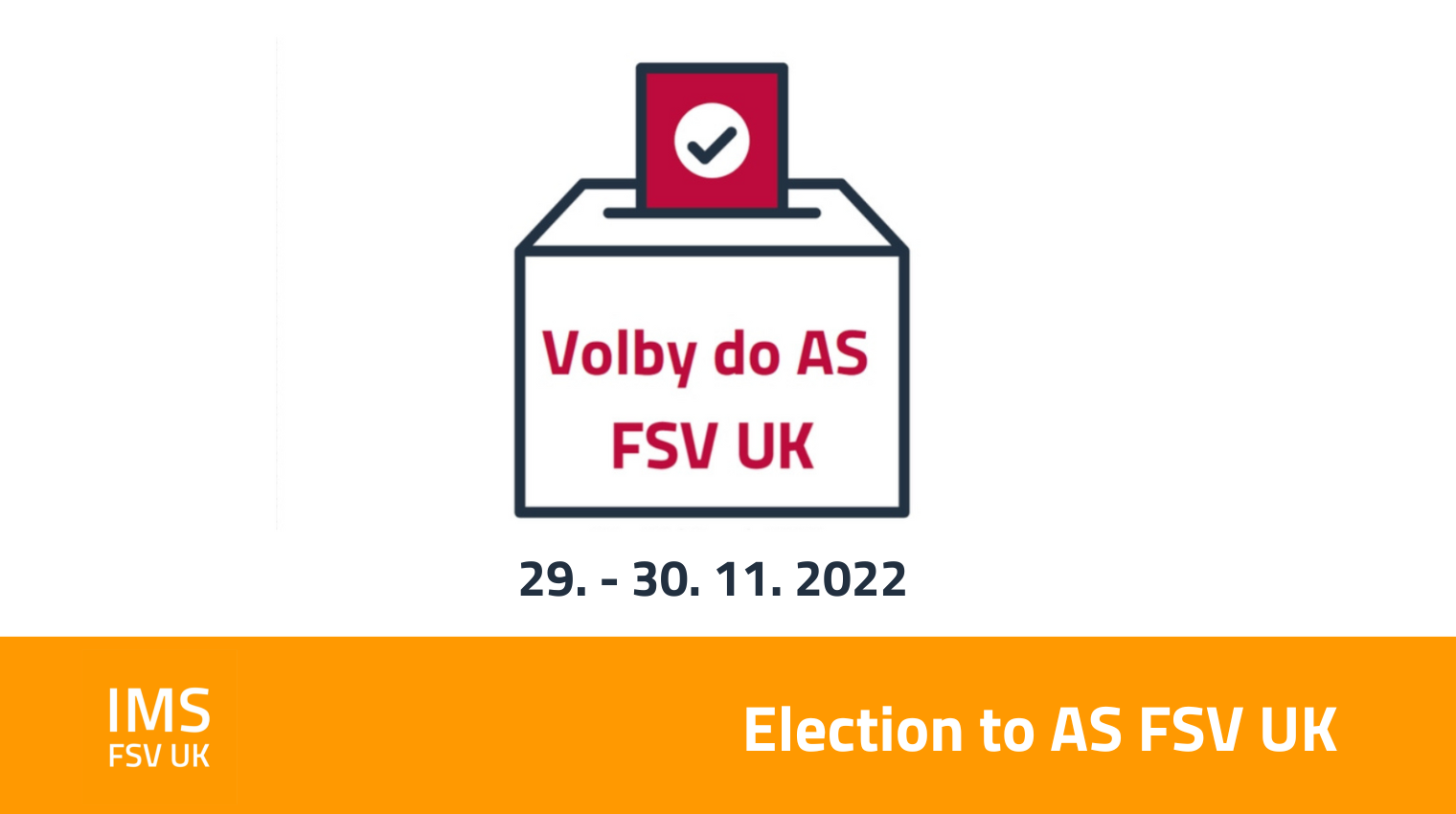 Byly vyhlášeny volby do Akademického senátu FSV UK | IMS - Institut mezinárodních studií